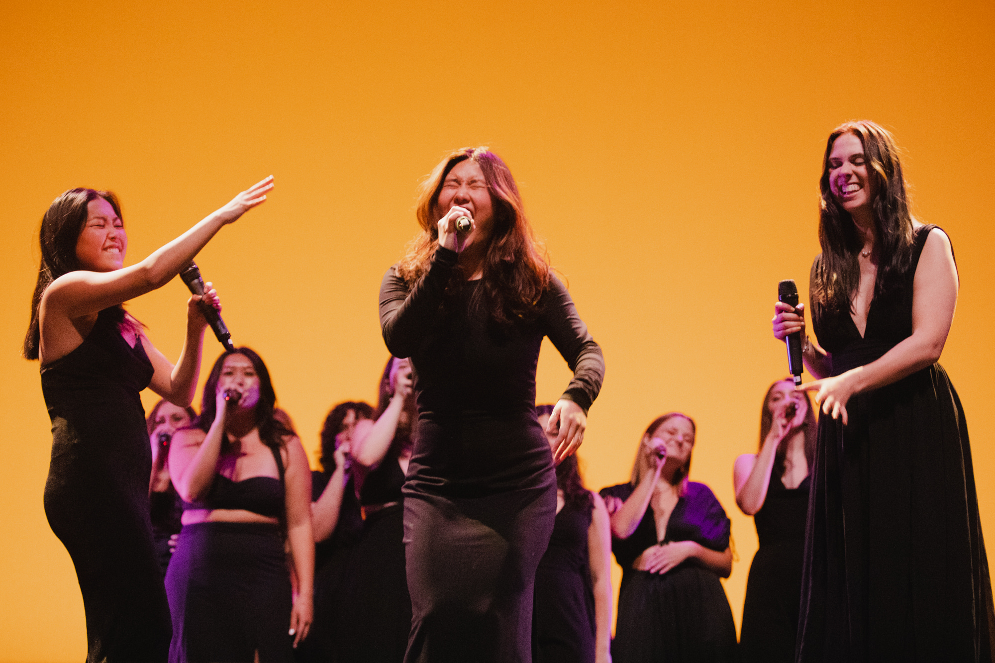 THE LORELEIS – UNC's Premier Upper Voices A Cappella Group